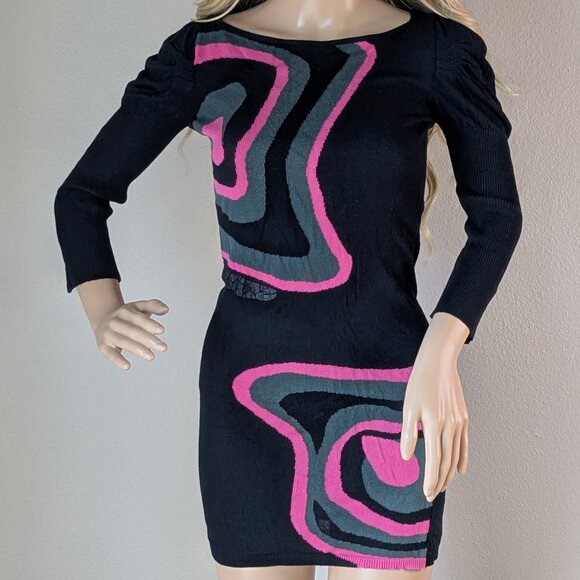 Miss Sixty | Dresses | Miss Sixty Bodycon Dress Womens Xs Made In Italy ...